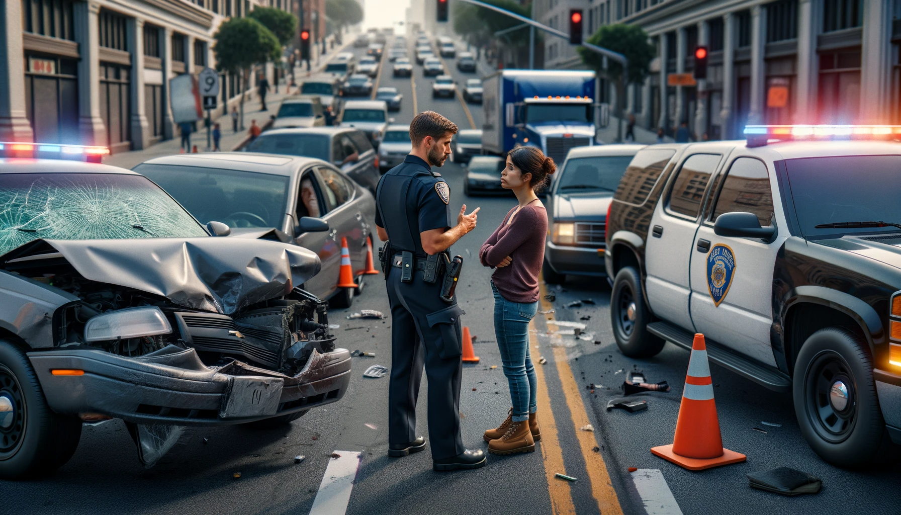 ¿Quién es responsable del accidente? - Liga Legal®
