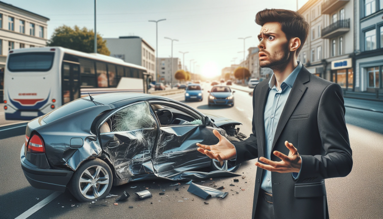 Pasos a seguir después de un accidente de auto - Liga Legal®
