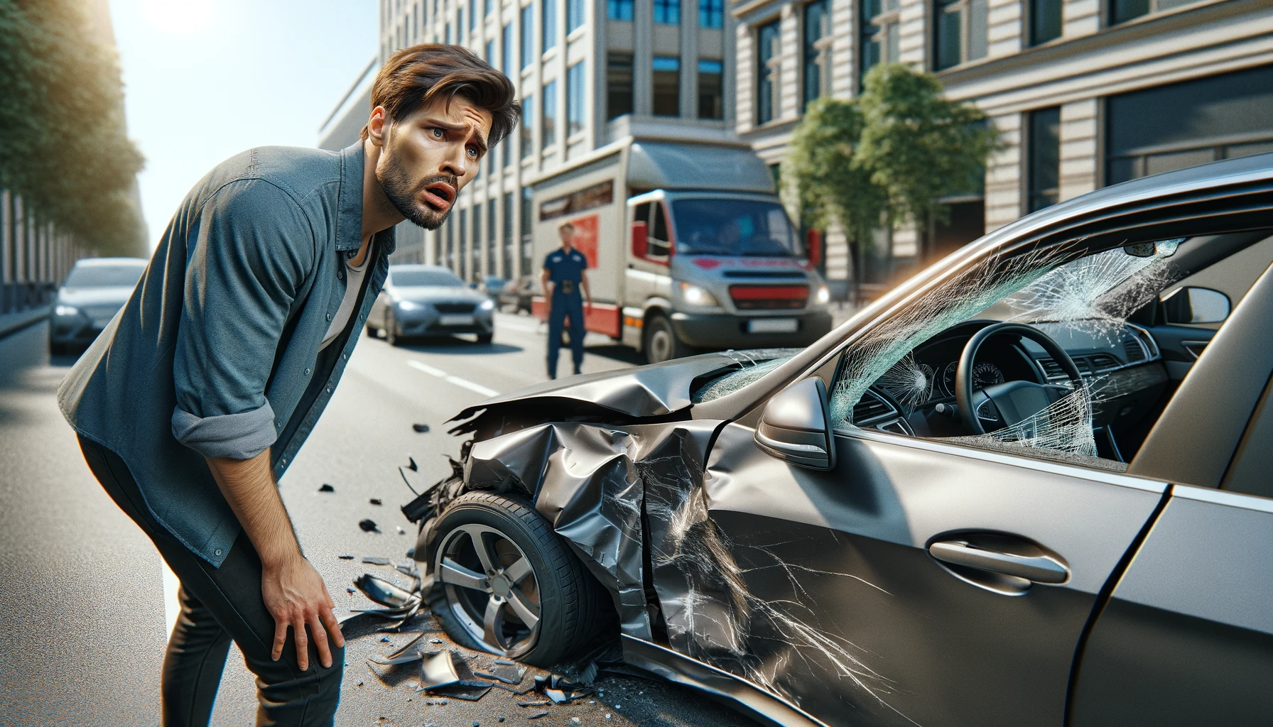 ¿Que hacer primero en caso de accidente? - Liga Legal®