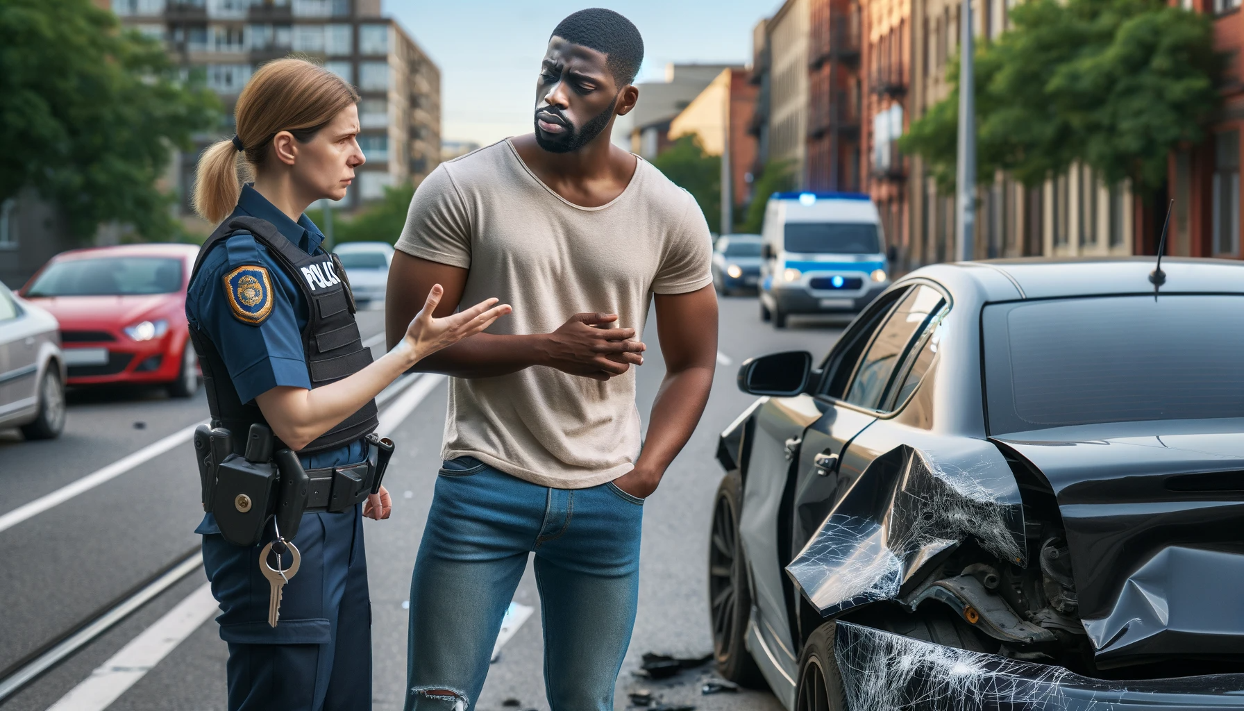 El papel de la policía en un accidente de auto - Liga Legal®