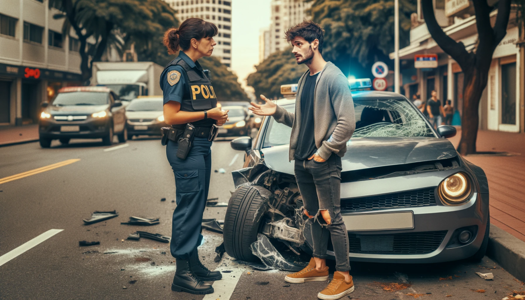 Accidente: ¿Quién tiene la culpa cuando te chocan por detrás? - Liga Legal®
