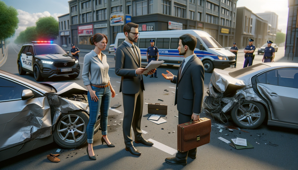¿Cómo se determina el culpable en un accidente de tránsito? - Liga Legal®