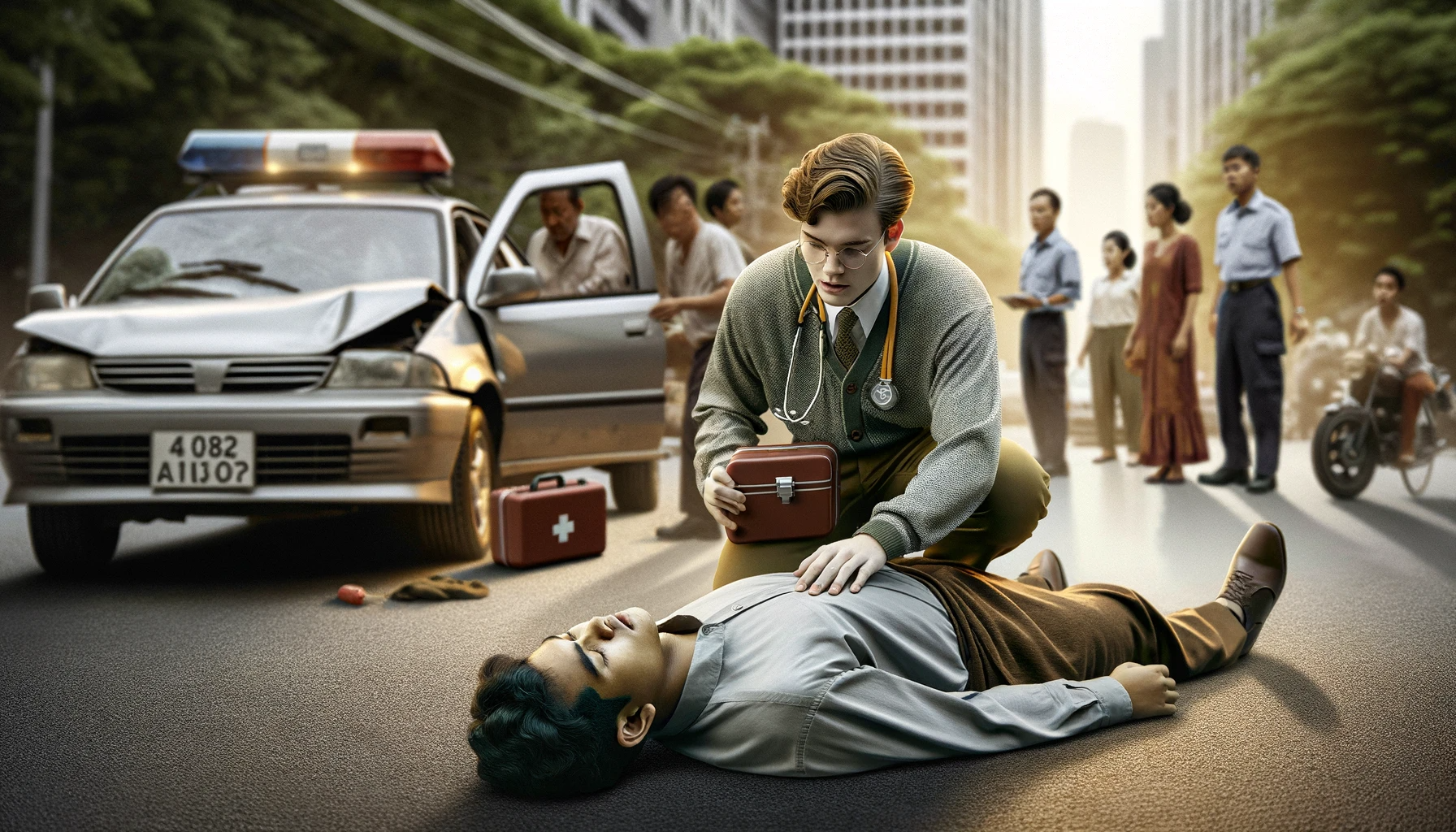 ¿Cómo ayudar a una persona que tuvo un accidente de tránsito? - Liga Legal®